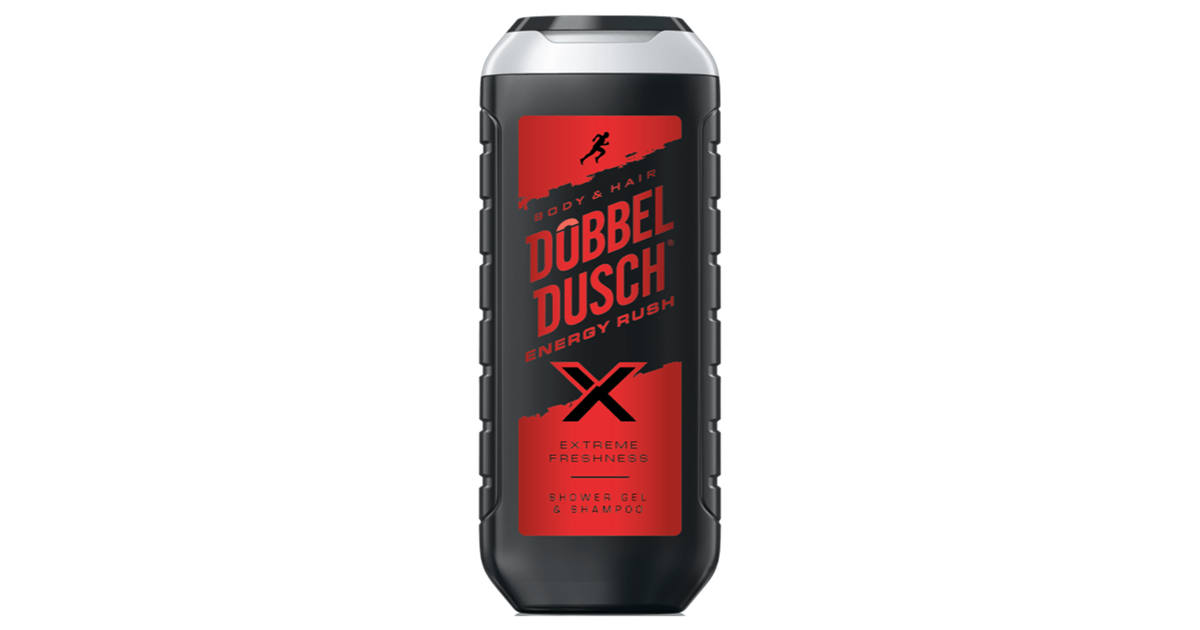 Köp Dubbeldusch Duschtvål Energy Rush 250 ml - på MEDS.se