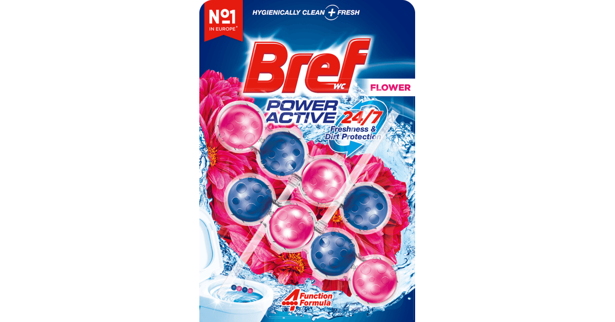 Köp Bref Power Active Flower Duo 2 x 50 g - på MEDS.se