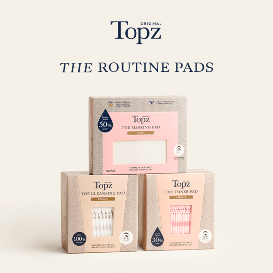 Köp Topz Premium The Masking Pad 80 st - på MEDS.se