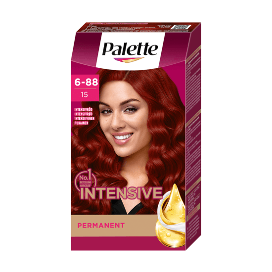 Köp Palette Intensive Creme Coloration 6-88 Intensivröd - på MEDS.se