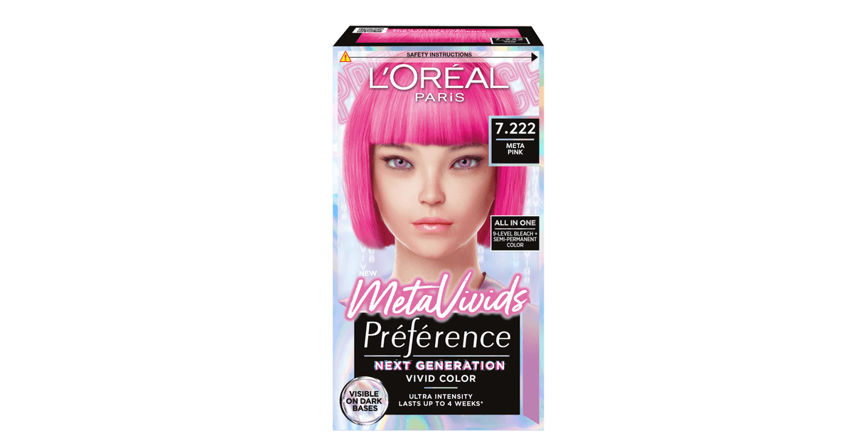 Köp L'Oréal Paris Préférence Meta Vivids Blekning & Semi-Permanent ...