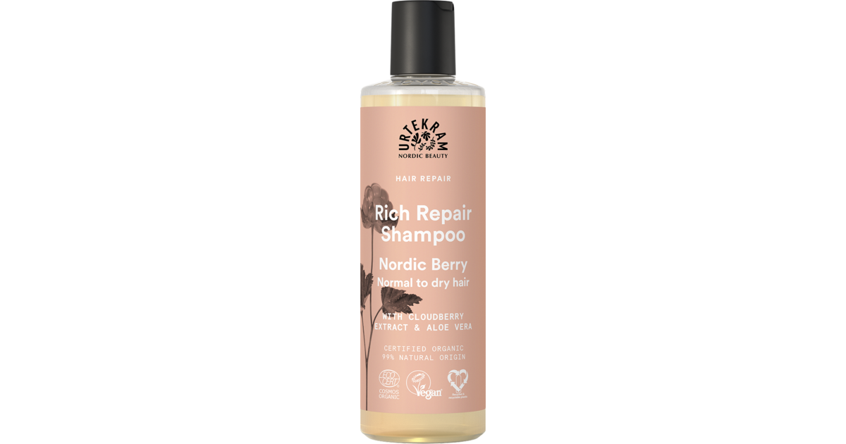 Köp Urtekram Beauty Nordic Berry Shampoo 250 ml - på MEDS.se