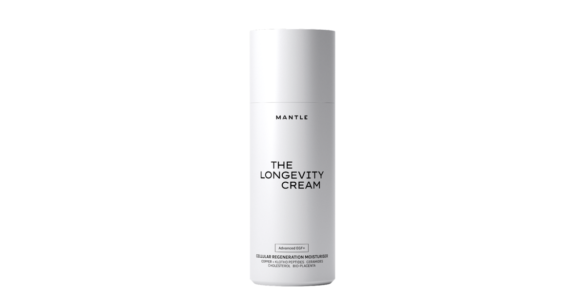 Köp MANTLE The Longevity Cream - Cellular Regeneration Moisturiser 50 ...