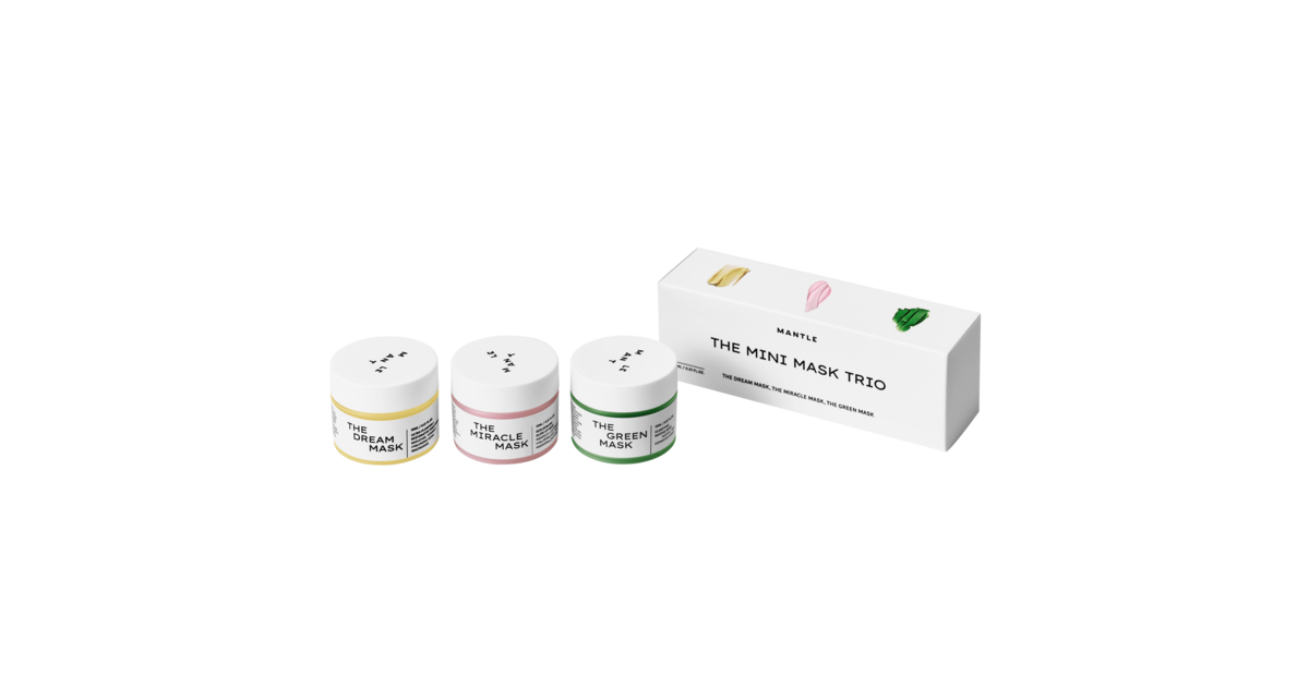 Köp MANTLE The Mini Mask Trio 3 x 15 ml - på MEDS.se