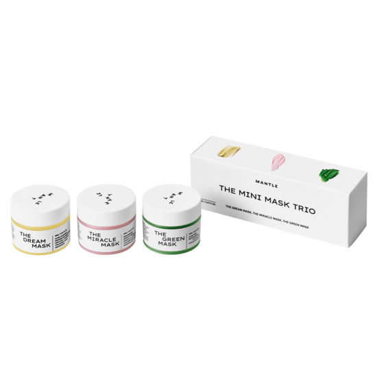 Köp MANTLE The Mini Mask Trio 3 x 15 ml - på MEDS.se