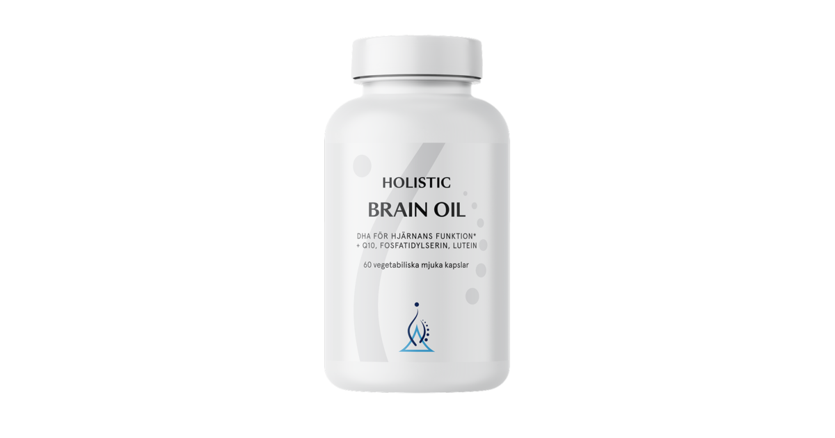 Köp Holistic Brain Oil 60 kapslar - på MEDS.se