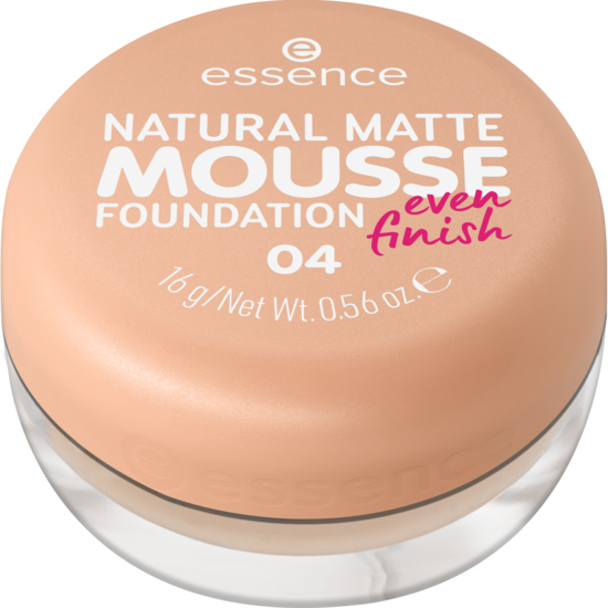 Köp essence Natural Matte Mousse Foundation 04 16 g - på MEDS.se