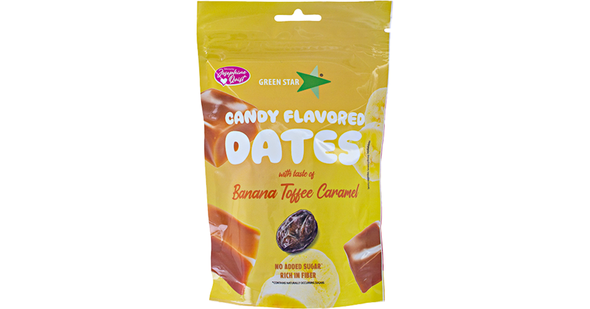 Köp Green Star Dates Banana Toffee 90 g - på MEDS.se