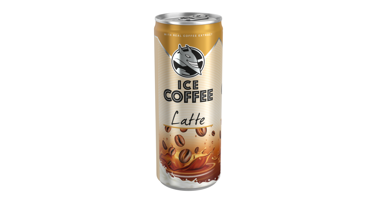 Köp Hell Ice Coffee Latte 250 ml - på MEDS.se
