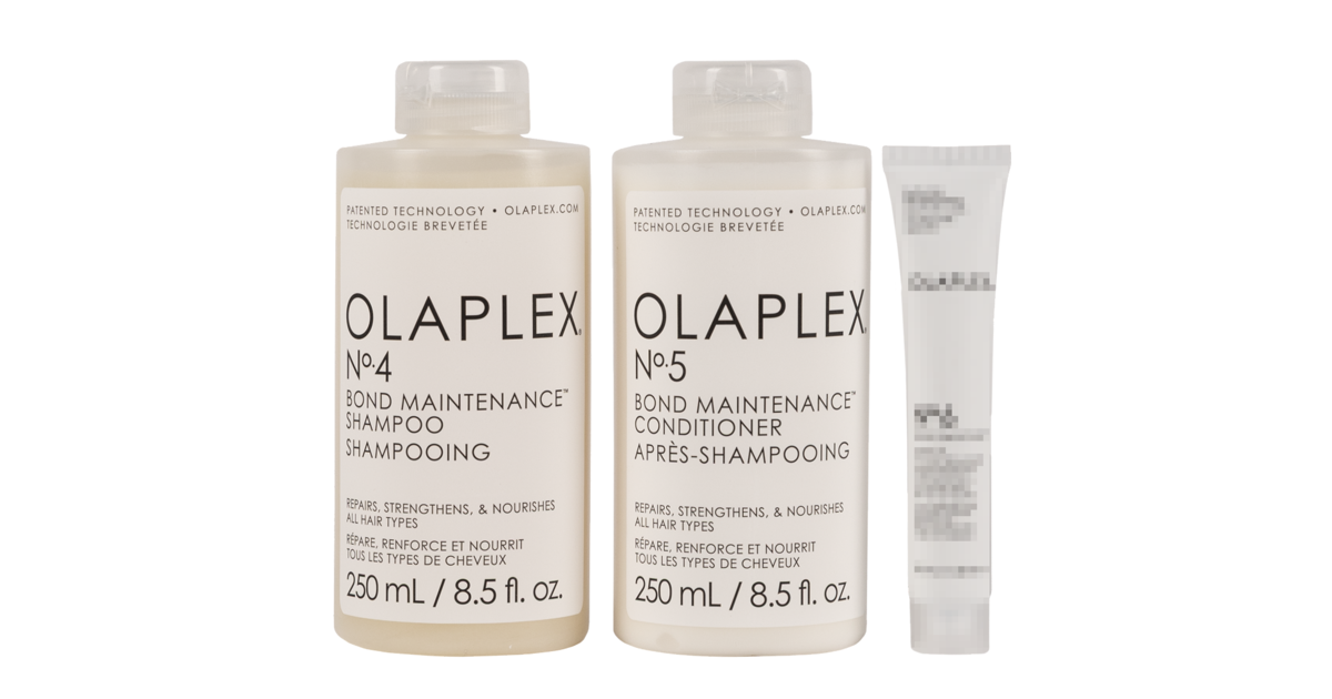 Köp Olaplex No.4 & No.5 Bond Maintenance Duo Box 2025 - på MEDS.se