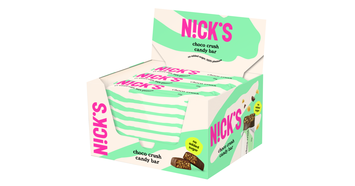 Köp Nicks Choco Crush 32 g 15-pack - på MEDS.se
