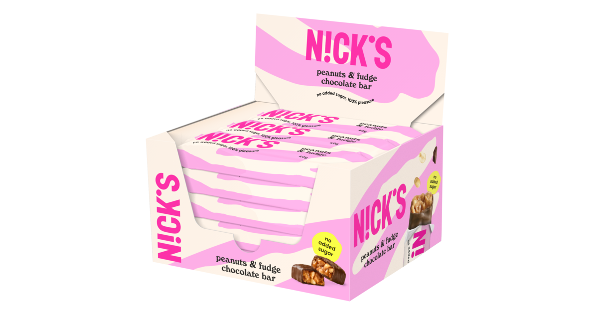 Köp Nicks Peanuts & Fudge 40 g 15-pack - på MEDS.se