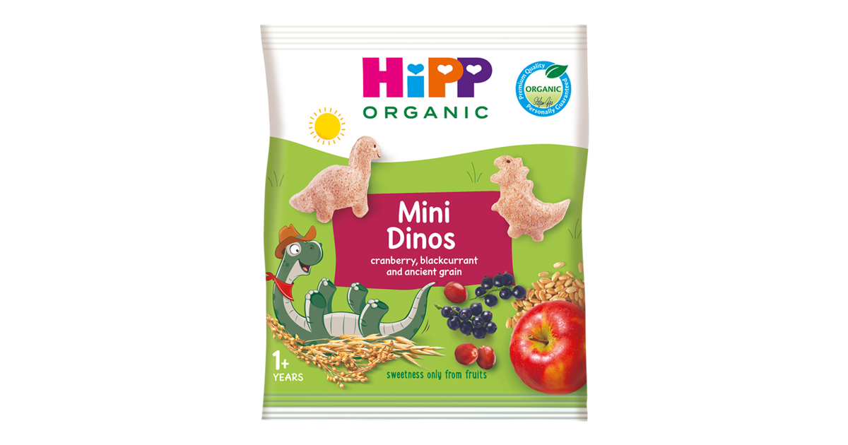Köp Hipp Mini Dinos 1-3 år 30 g - på MEDS.se