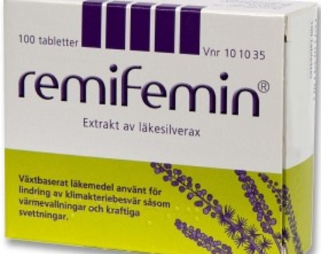 Köp Remifemin 100 tabletter - på MEDS.se