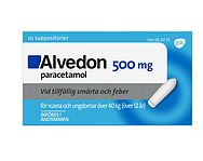 Alvedon | Köp receptfritt, billigt & fraktfritt på MEDS.se