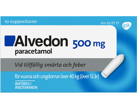 Alvedon | Köp receptfritt & fraktfritt på MEDS Apotek