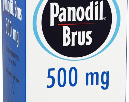 Köp Panodil Brus 500 mg 20 brustabletter - på MEDS.se
