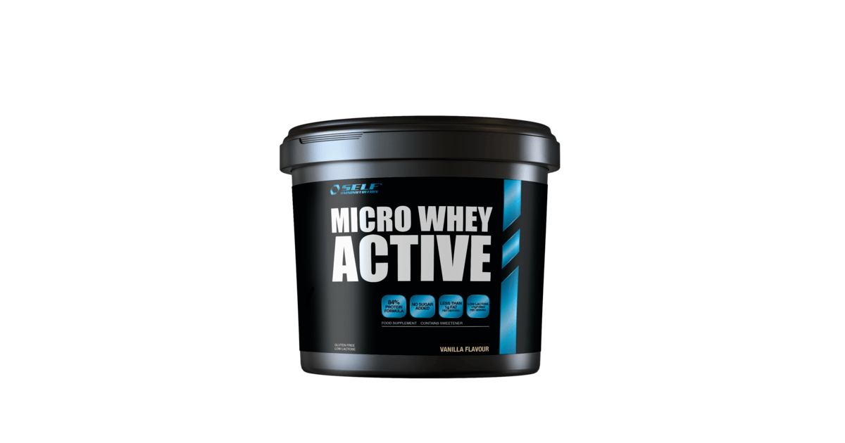 Köp Self Omninutrition Micro Whey Active Vanilj 1 kg - på MEDS.se