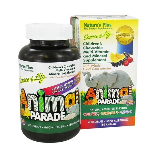 Köp Animal Parade Multivitamin 180 tuggtabletter - på MEDS.se