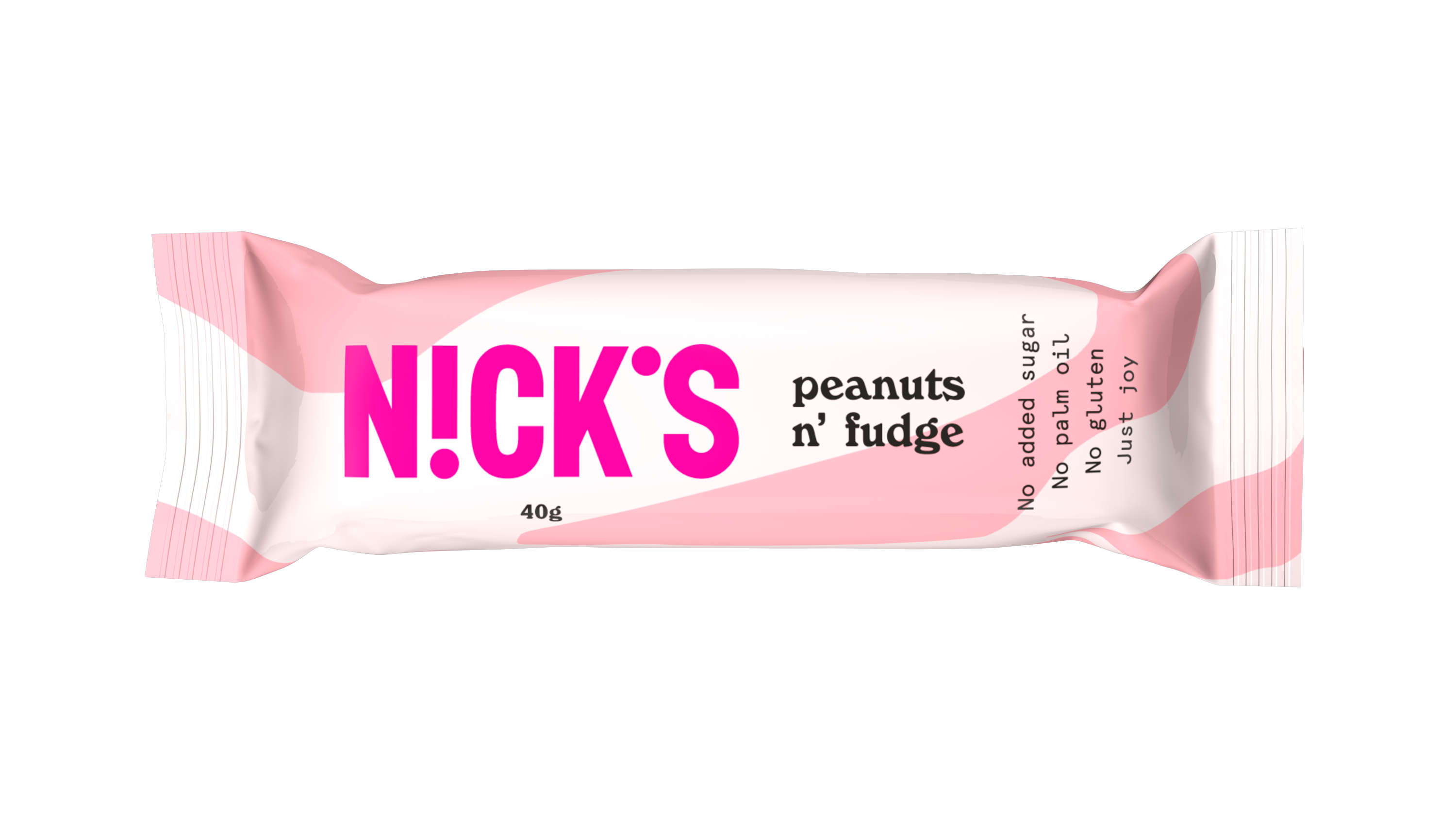 Köp Nicks Peanut n Fudge 40 g - på MEDS.se