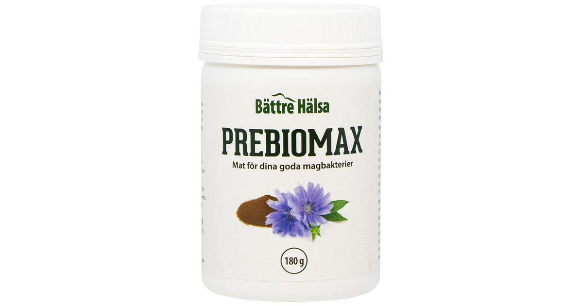Köp Bättre Hälsa PrebioMax 180 g - på MEDS.se