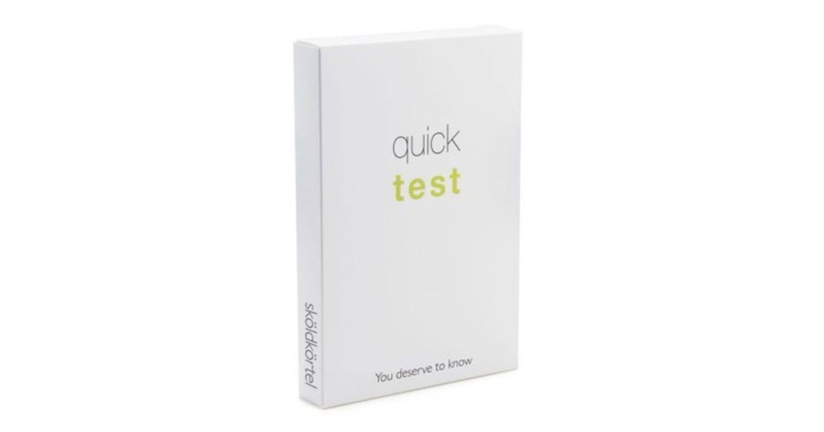 Köp Quicktest Sköldkörteltest - på MEDS.se