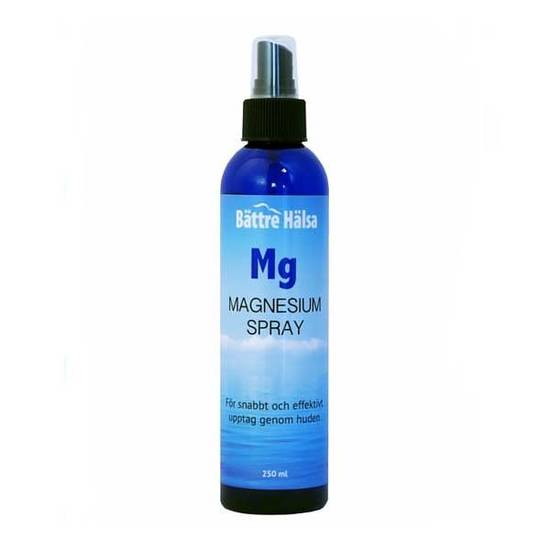 Köp Bättre Hälsa MG Magnesium Spray 250 ml - på MEDS.se