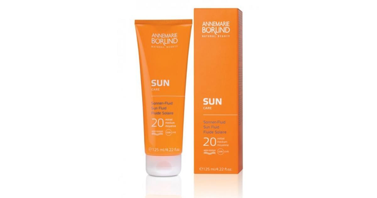 Köp Annemarie Börlind Sun Fluid SPF 20 125 ml - på MEDS.se