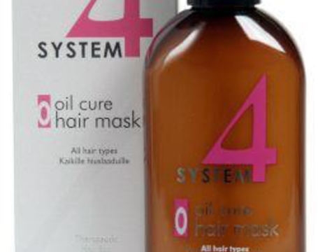 System 4 Oil Cure Hair Mask O 100 ml - MEDS.se