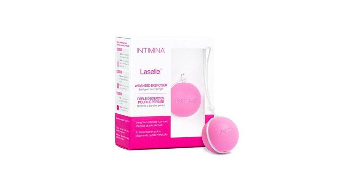 Köp Intimina Laselle Weighted Exerciser 38g - på MEDS.se