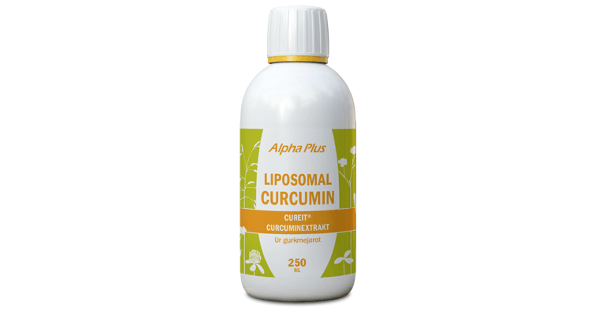 Köp Alpha Plus Liposomal Curcumin 250 ml - på MEDS.se