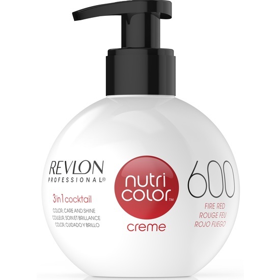 Köp Revlon Nutri Color Creme 600 Fire Red 270ml - på MEDS.se