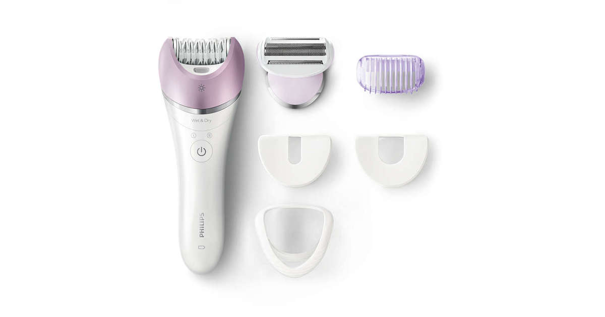 Köp Philips Satinelle Advanced Epilator Wet & Dry BRE635/00 - på MEDS.se