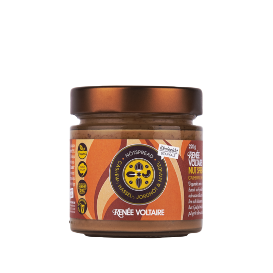 Köp Renée Voltaire Nötspread Cashew, Hassel-, Jordnöt & Mandel 220 g ...
