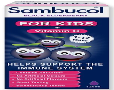 Köp Sambucol Kids 120 ml - på MEDS.se