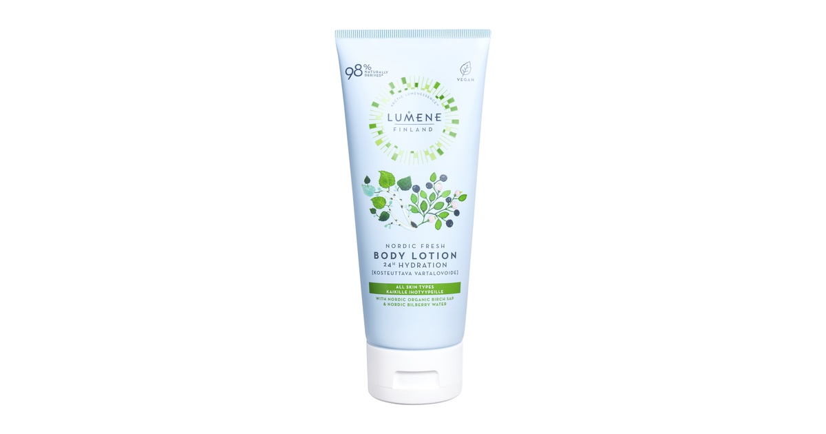 Köp Lumene Nordic Fresh Body Lotion 200 ml - på MEDS.se
