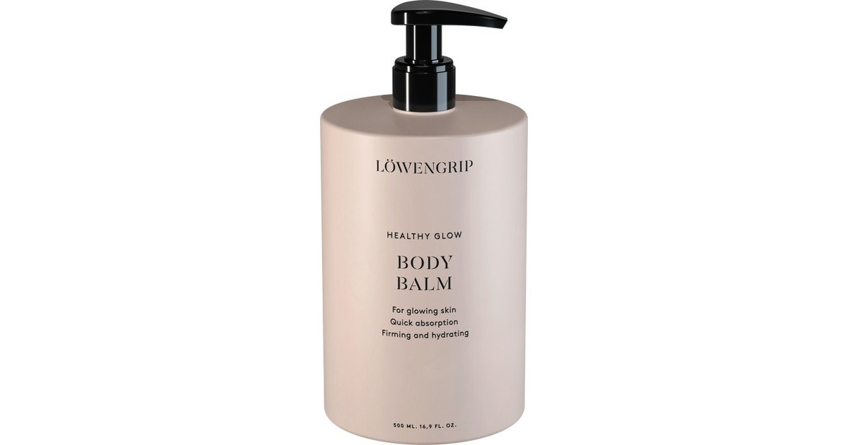 Köp Löwengrip Healthy Glow Body Balm 500 ml - på MEDS.se