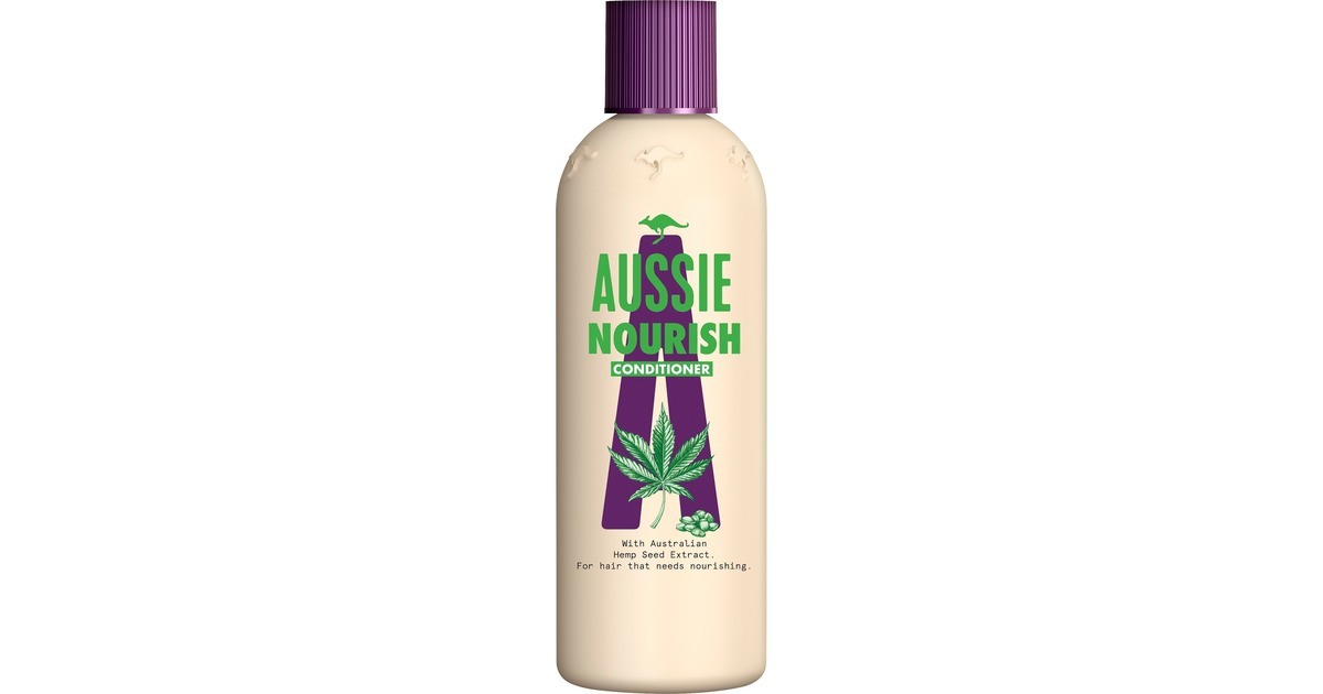 Köp Aussie Nourish Hemp Conditioner 250 ml - på MEDS.se