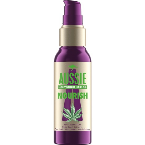 Köp Aussie Nourish Hemp Hårolja 100 ml - på MEDS.se