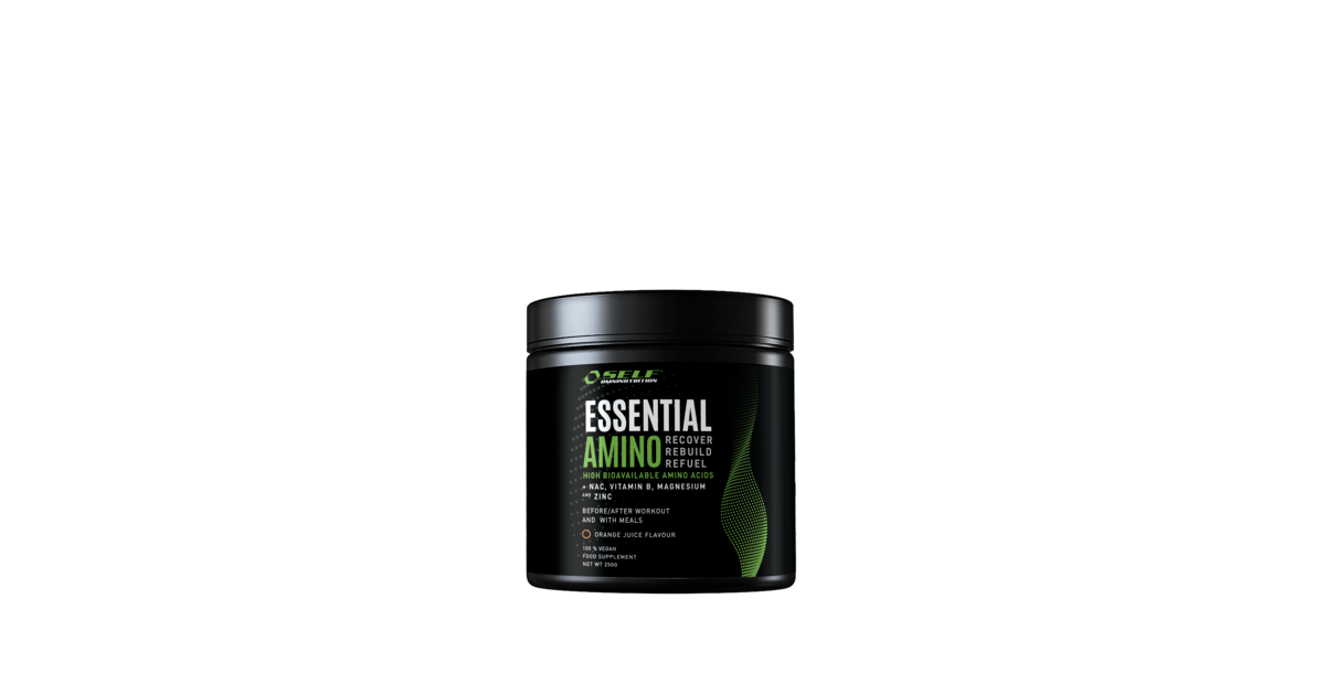 Köp Self Omninutrition Essential Amino Orange 250 g - på MEDS.se