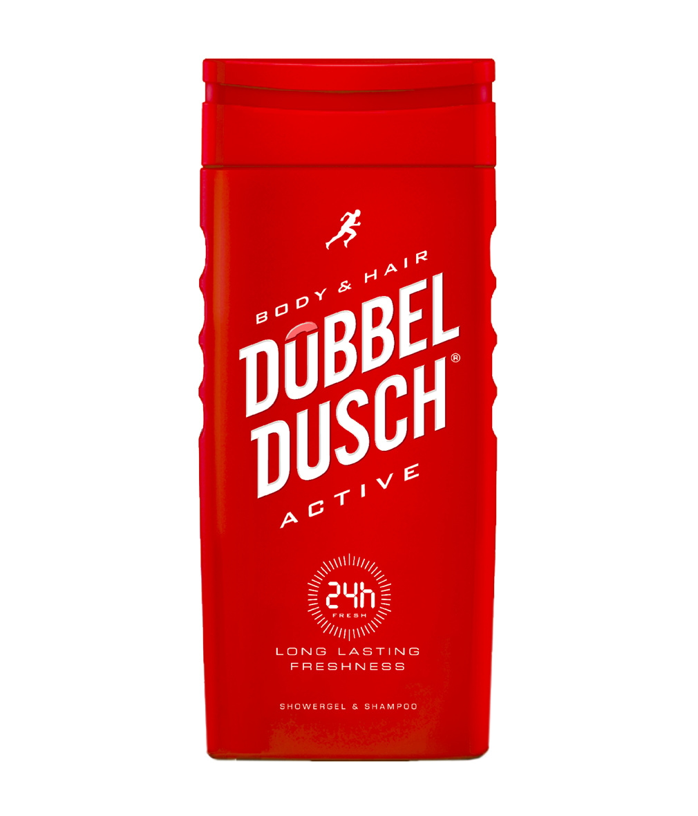 Köp Dubbeldusch Active 250 ml - på MEDS.se