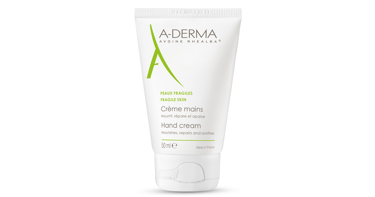 Köp A-Derma Hand Cream 50 ml - på MEDS.se