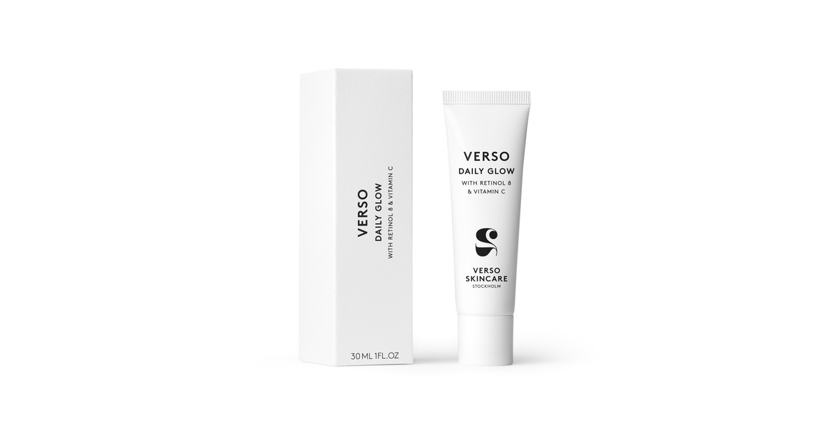 Köp Verso Skincare Daily Glow 30 ml - på MEDS.se