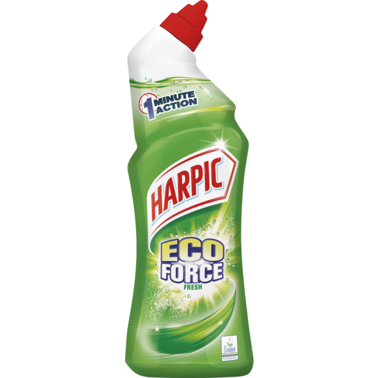 Köp Harpic Toalettrengöring Eco Fresh Force 750 ml - på MEDS.se