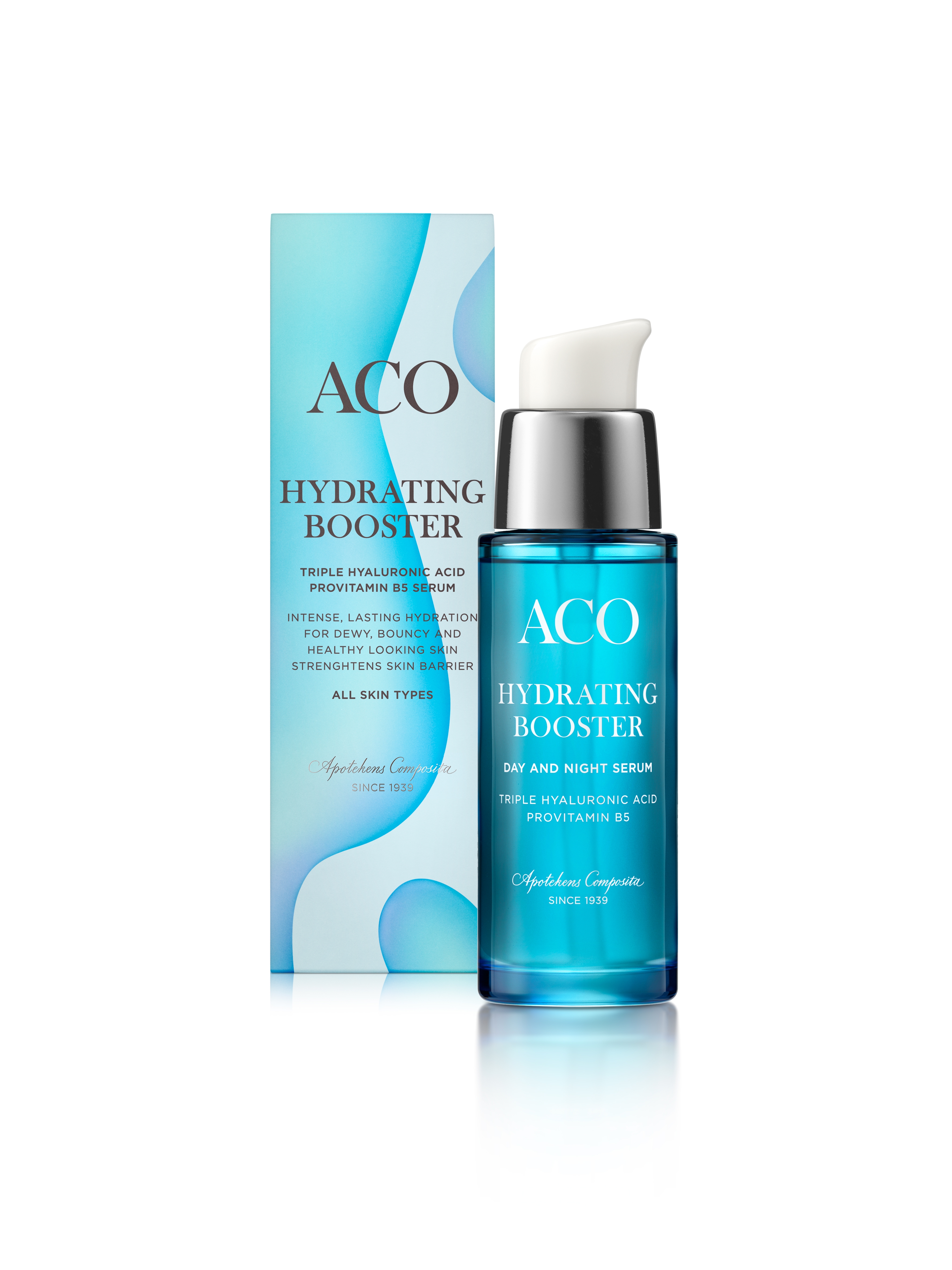 Köp ACO Hydrating Booster Vitamin B Serum 30 ml - på MEDS.se
