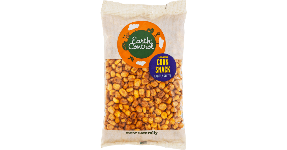 Köp Earth Control Corn Snack 250 g - på MEDS.se