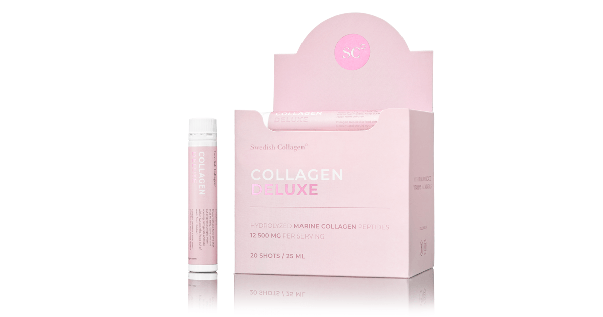 Köp Swedish Collagen Deluxe Shot 25 ml 20-pack - på MEDS.se