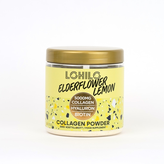 Köp LOHILO Collagen Elderflower Lemon 300 g - på MEDS.se
