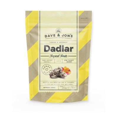 Dave & Jon´s | Köp dadlar från Dave & Jon´s på MEDS Apotek