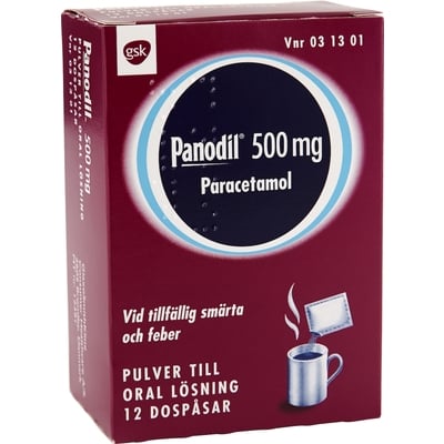 Panodil | Köp Panodil till barn och vuxna på MEDS Apotek